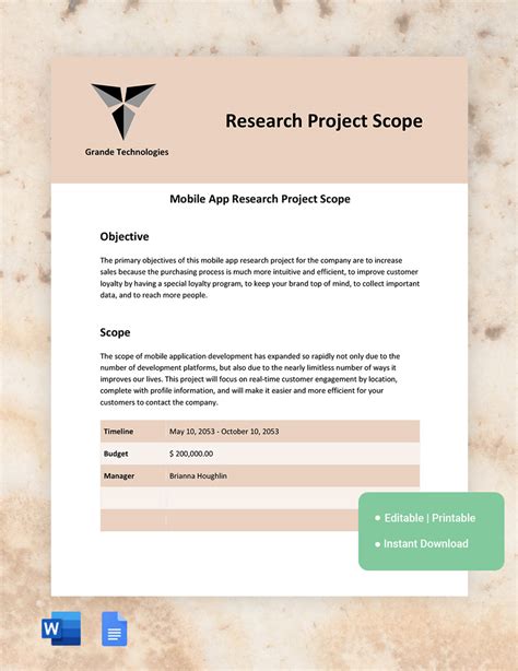 Construction Scope Of Work Template Download In Word Google Docs PDF Apple Pages Template Net