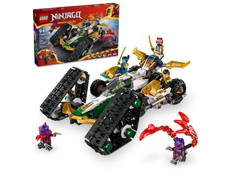 Lego Ninjago Wielofunkcyjny Pojazd Ninja Por Wnaj Ceny Promoklocki Pl