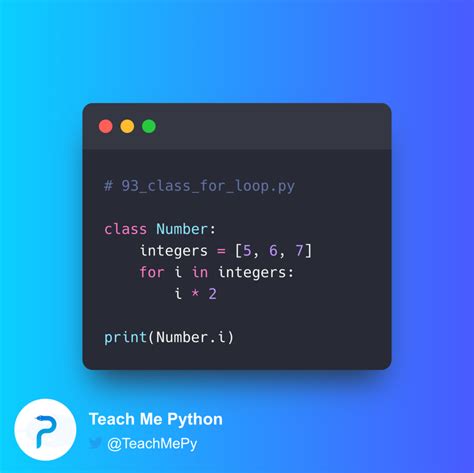 Teach Me Python