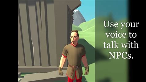 NPC Engine VR Ready End To End Chatbot Dialogue System Extension Community Showcases Unity