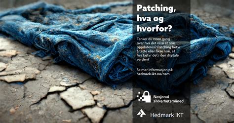 patching hva og hvorfor indigo ikt
