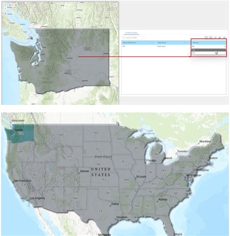 Allow Users To Edit Data Directly In A Table In Experience Builder Geospatial Training Services