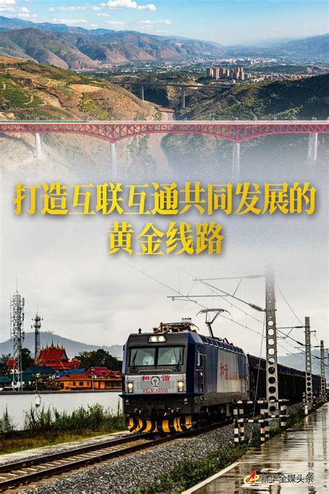 打造互联互通共同发展的黄金线路——中老铁路实现客货运输量质齐升老挝列车中国