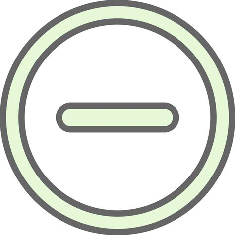 Subtract Vector Icon Design 25977081 Vector Art At Vecteezy