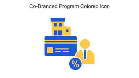 Co Branded Program Colored Icon In Powerpoint Pptx Png And Editable Eps Format PPT PowerPoint