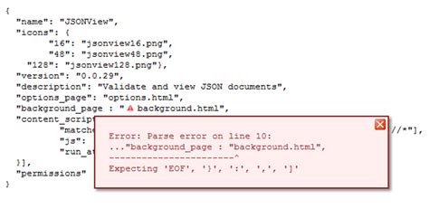 我的第二个chrome扩展：jsonview增强版 Aneasystones Blog