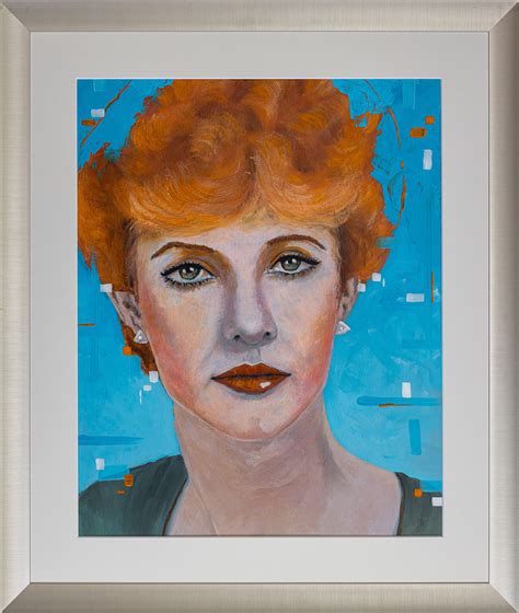 Redhead The Muse On Behance