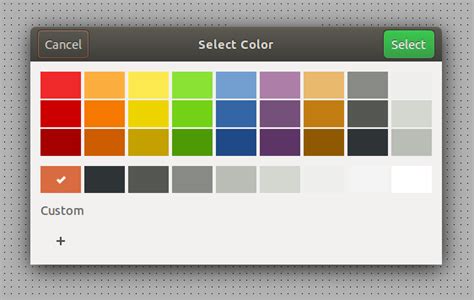 Color Selection QElectroTech Documentation