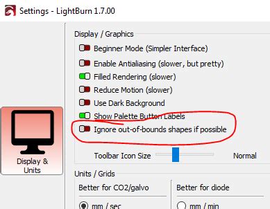 New Lens Install LightBurn Software Questions LightBurn Software Forum