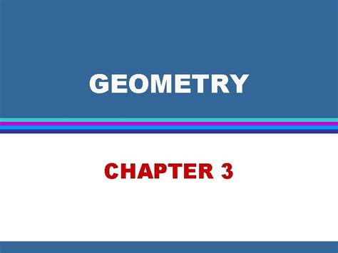 Geometry Chapter 3 Geometry Measurement 3 1 Measuring