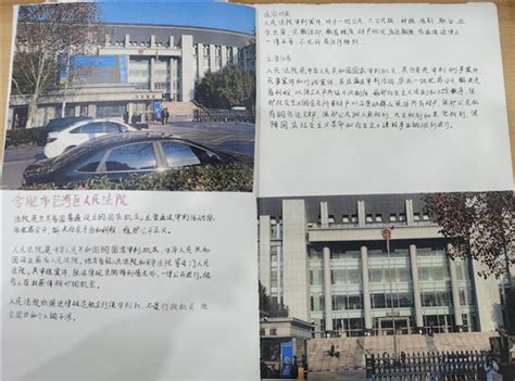 法在身边 精彩呈宪八年级道德与法治学科寒假特色作业展 合肥一六八新店花园学校