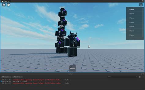 how do i teleport all players in the server to another game