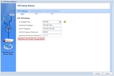 How To Setup L2TP VPN Zyxel Community