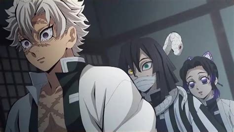 Вышел тизер аниме «Клинок рассекающий демонов Тренировка столпов Robokot Games