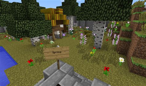 Four Seasons Maze Map Wip Maps Maps Mapping And Modding Java