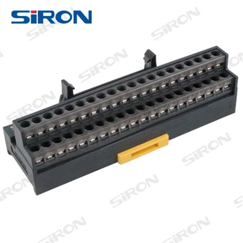 Siron Space Saving Design Pin Mil Plug Connector New Japanese General PCB Screw Terminal