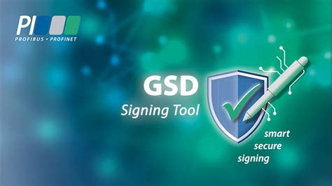 Signed GSDML Files For Greater Security PROFINEWS
