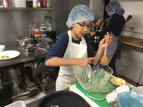 La Classe De 4e4 « Cuisine En Rando Puis Aux Fourneaux Collège Olympique Grenoble