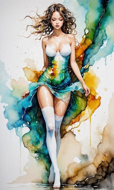 88000 Sexy Watercolor Pictures