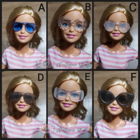 Barbie Doll Glasses Price For Each Shopee Malaysia