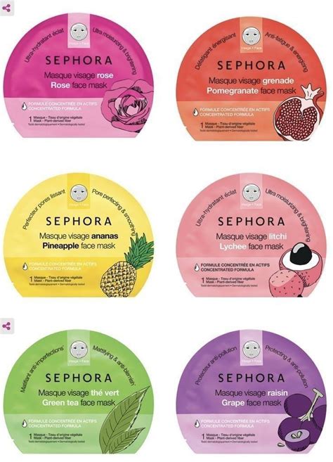 Бумажная косметика идеи Paper Face Mask Sephora Skin Care Face Skin Care