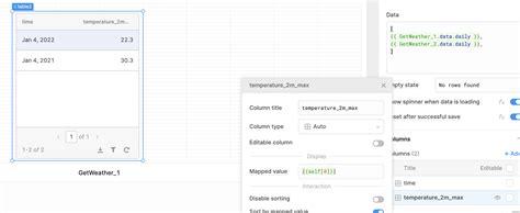 Working With Multiple Arrays From Various Sources In One Table Help Please 💬 App Building
