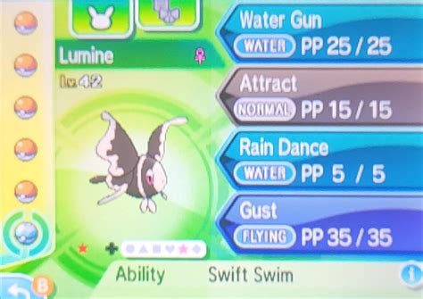 [7] Shiny Lumineon After 143 Sos Encounters R Shinypokemon