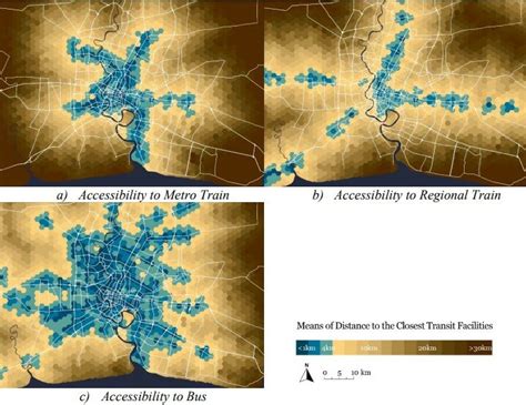 Appendix 4 Accessibility To Collective Transit Nodes In Bangkok Download Scientific Diagram