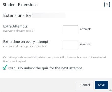 Moderate Quiz Option In Canvas Teach USU