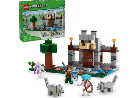 Lego Minecraft Crafting Table Set Celebrating Minecraft S Th Anniversary