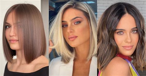El Corte Bob Al Hombro Es El Más Bonito Y Atemporal De Todos Los Tiempos Glamour
