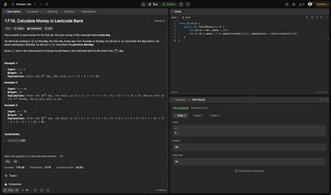 100daysofcode Dsa Codingchallenge Leetcode Math Problemsolving