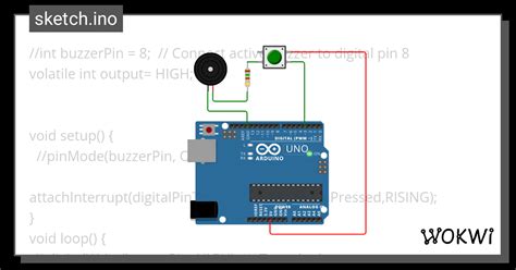 buzzer wokwi esp32 stm32 arduino simulator