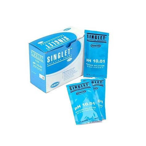 Singlet Ph Buffer Sachets Camlab