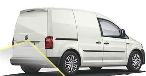 Vw Caddy Sa Reversing Camera Kit With Guidelines