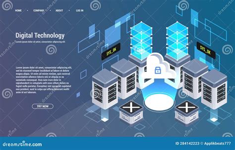 Computation Of Big Data Center Information Processing Database Internet Traffic Routing