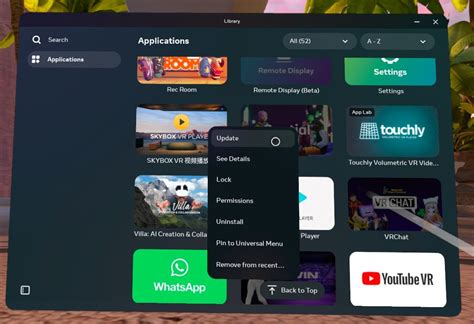 SKYBOX VR Quest V Beta Added Giant Screen Theater And USB Support SKYBOX