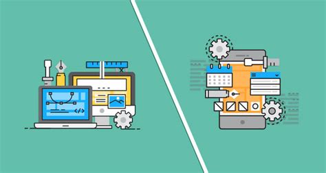 Difference Between A Web Developer And User Interface Developer Business Technology And
