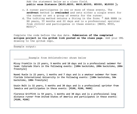 Csci 1302 Homework A2 Sports N Stats System