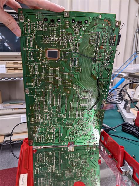 Sony Hb 10 Msx Repair Using A Raspberry Pi Pico Powered Breadboard Logic Analyzer The Qiqitori