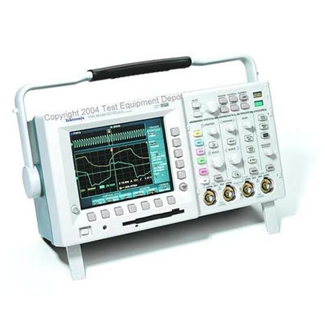 Tektronix Used Tds3054b 500 Mhz 4 Ch Digital Phosphor Oscilloscope