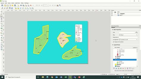 QGIS Print Layout YouTube
