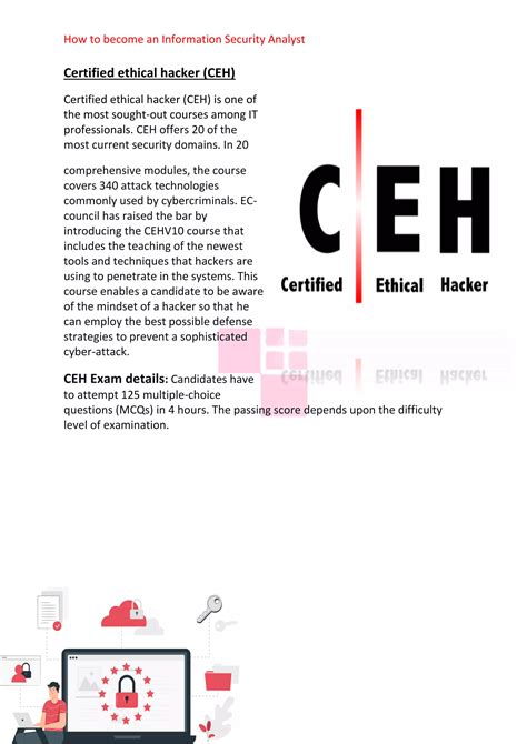 Information Security Analyst Infosec Train Pdf