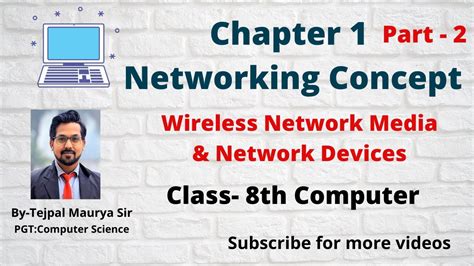 Chapter 1 Networking Concept Part 2 Class 8 Computer Network