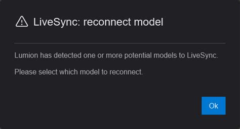 How Does LiveSync Work With Existing Imported Models In Lumion 2023 1