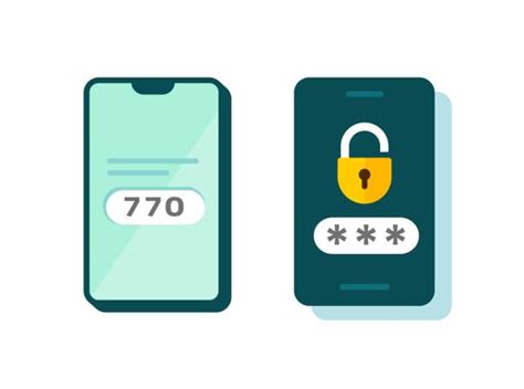 Two Factor Authentication Illustrations Royalty Free Vector Graphics And Clip Art Istock