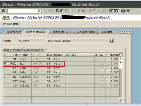 Alternate Uom Is Permitted In Decimals Wrong Cons Sap Community