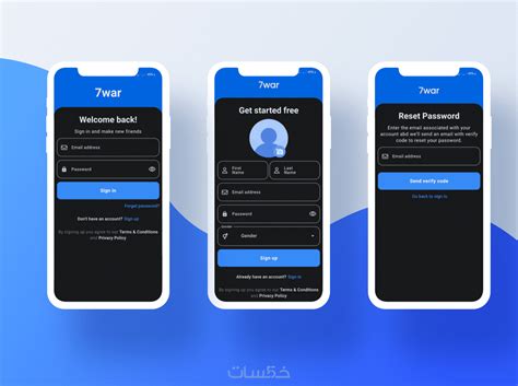 برمجة وإنشاء تطبيقات باستخدام تقنية Flutter والتعديل عليها خمسات