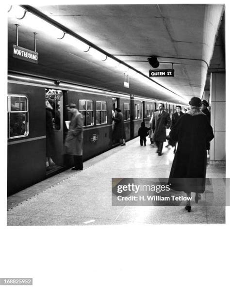 Ttc Toronto Subway Trains Photos And Premium High Res Pictures Getty