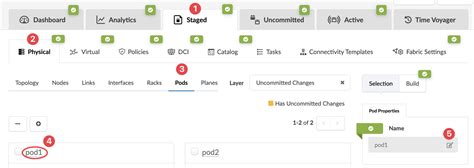 Change Pod Name Apstra 6 0 Juniper Networks